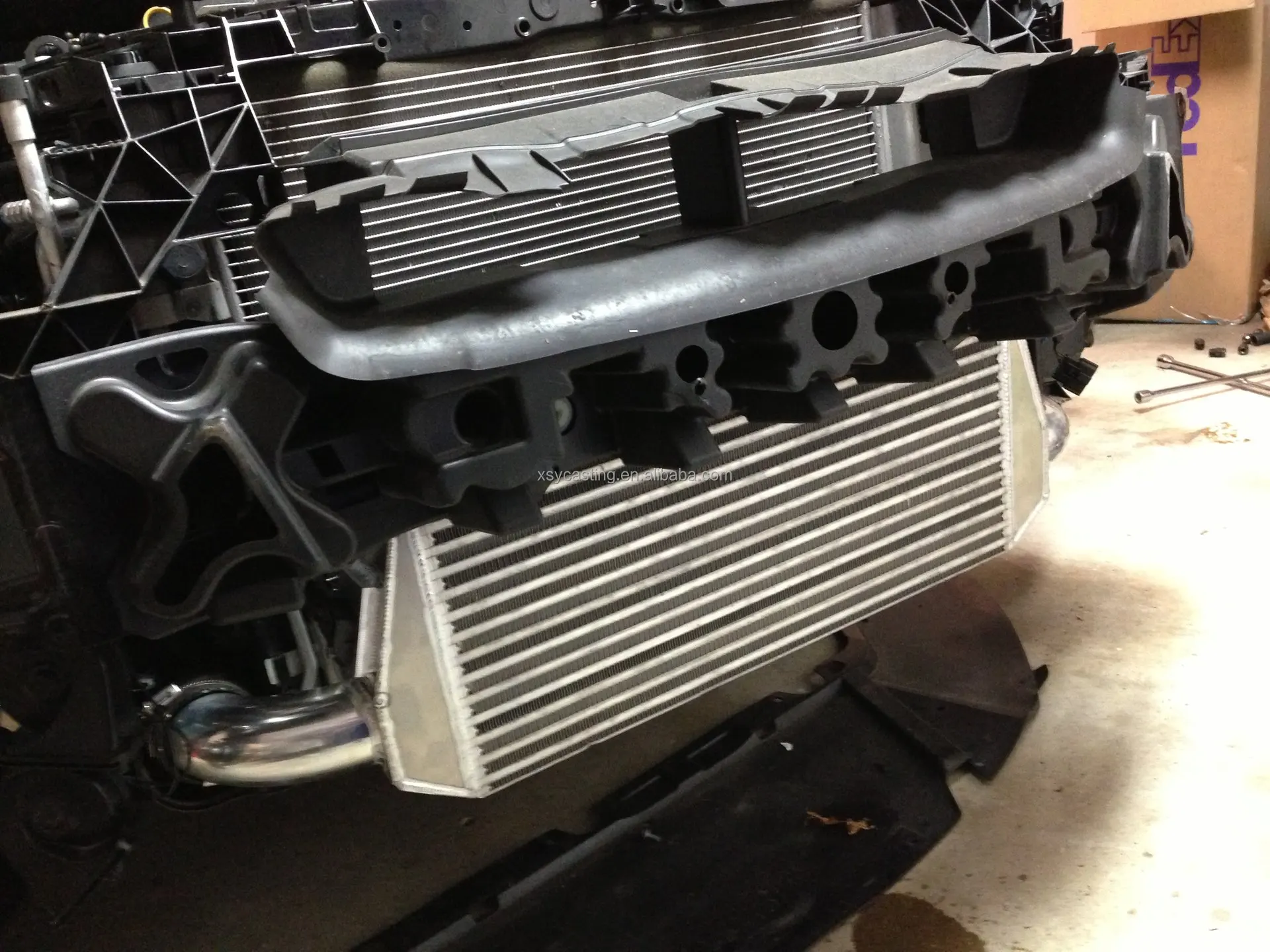 Custom Intercooler End Tanks - Durable & Efficient Design