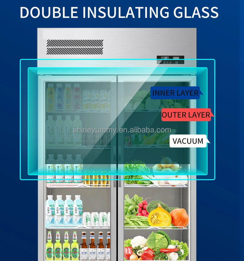 Stainless Steel Commercial Freezers - Efficient & Durable