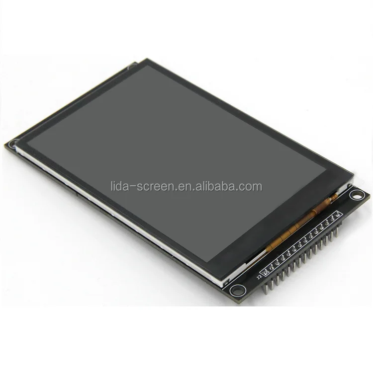4.0inch Spi Serial Port Tft Lcd Capacitive Touch Screen Display Module ...