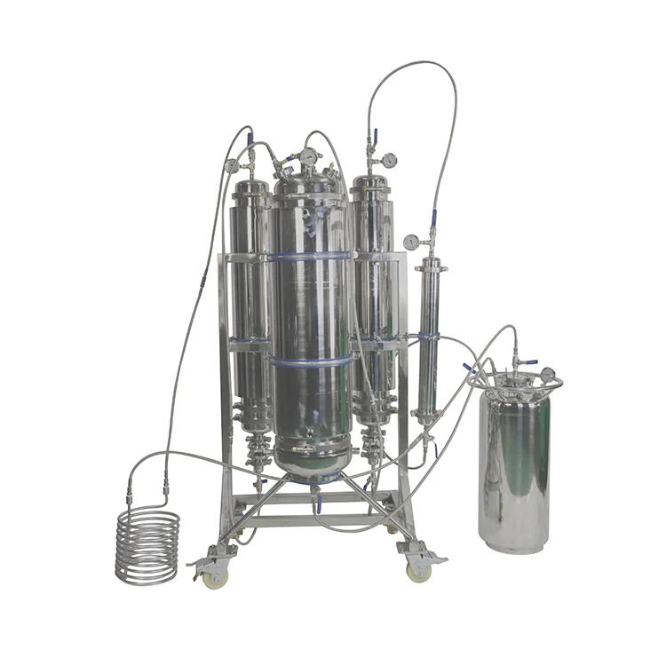 High Quality Suitable Plant Extract Subcritical 10l Closed Loop ...