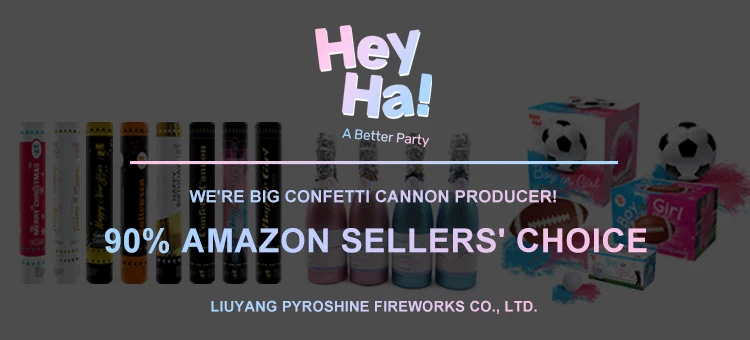 Heyha 100% Biodegradable Gender Reveal Exploding Balls Blue pink Holi ...