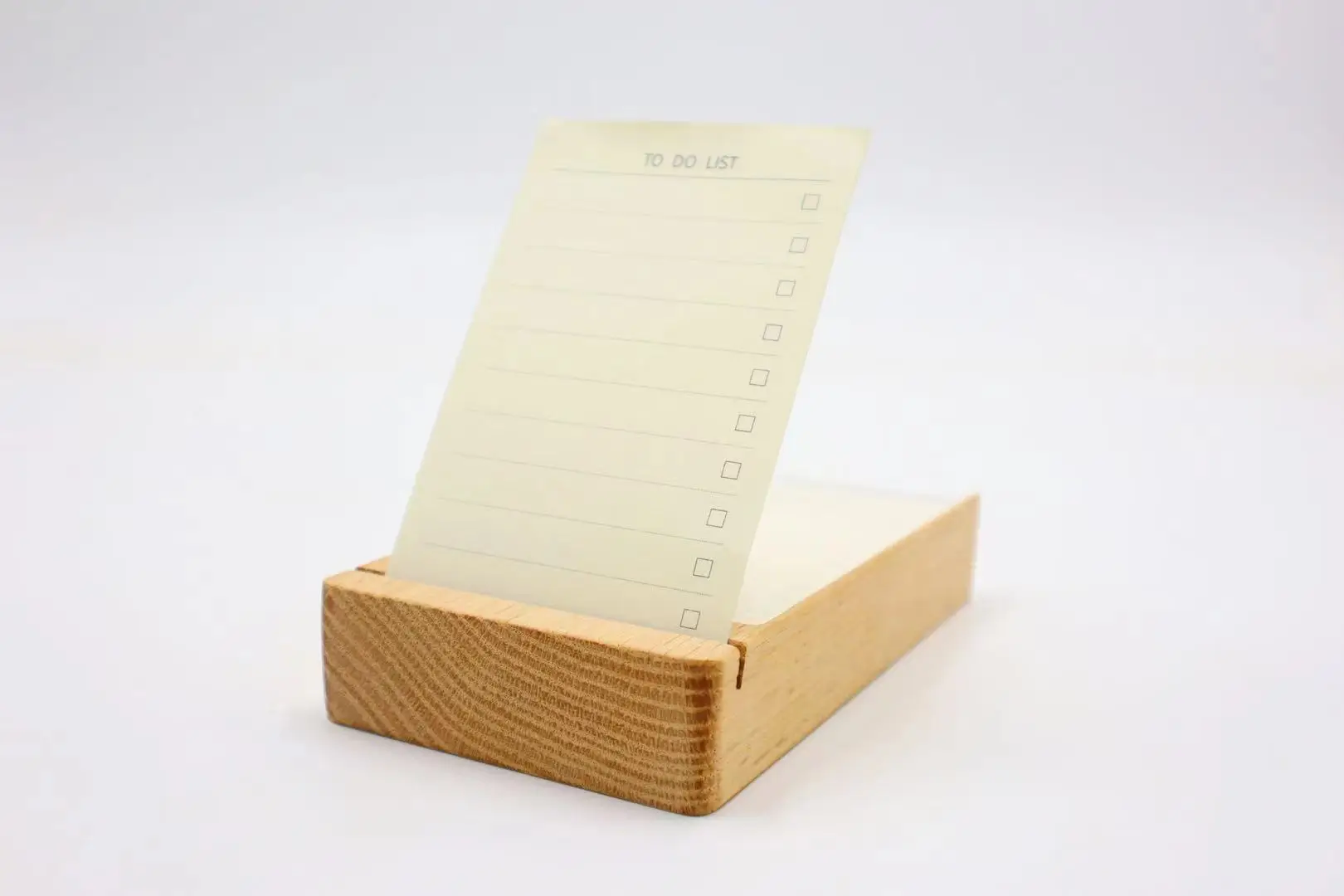 High Quality Wooden To Do List Base Stand Holder For Office - Buy ...