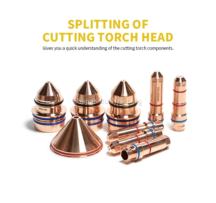 Xpr300 Plasma Cutting Torch Plasma Nozzle 420324 - Buy Plasma Nozzle ...