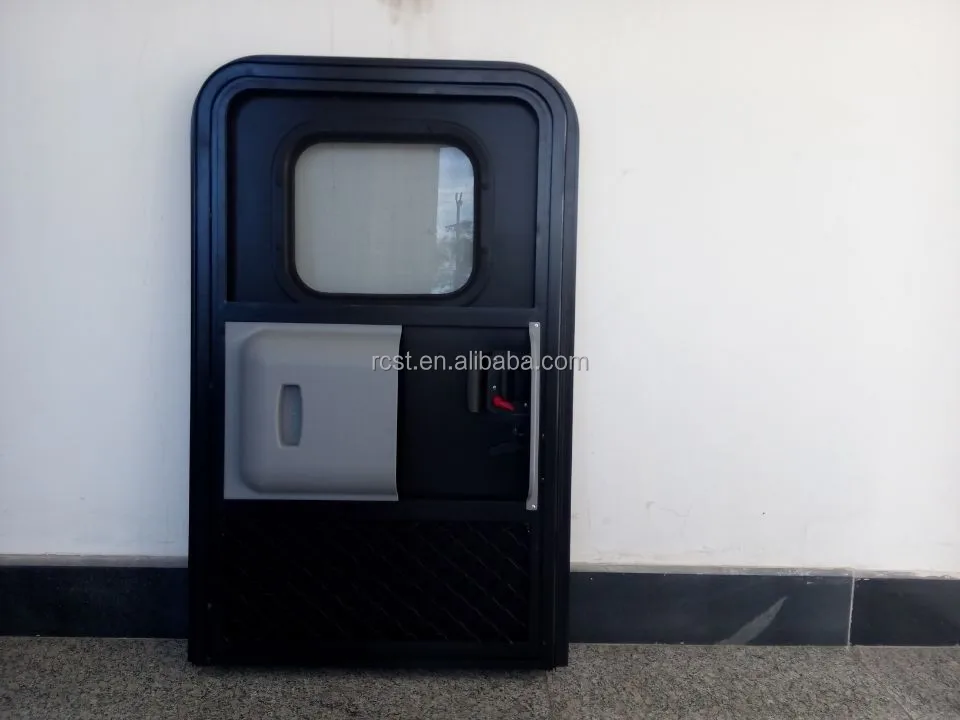 Teardrop Door With Fixed Window Mosquito Mesh Caravan Rv Camper Trailer ...