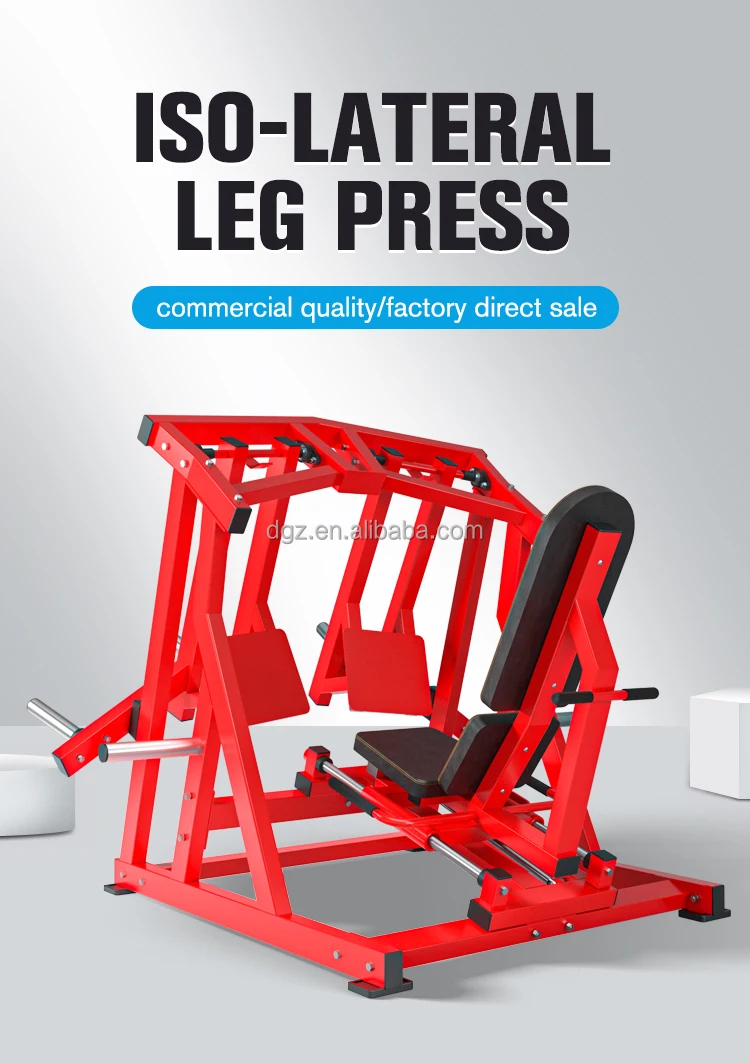 Plate Loaded Machine Commercial Gym Fitness 45 Degree Leg Press ...