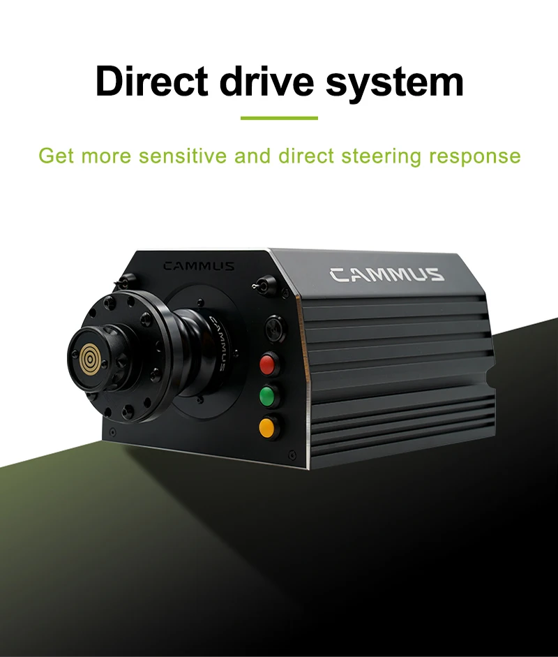 CAMMUS Racing Simulator Direct Drive Wheel Base for Pc Formula 1 PC ...