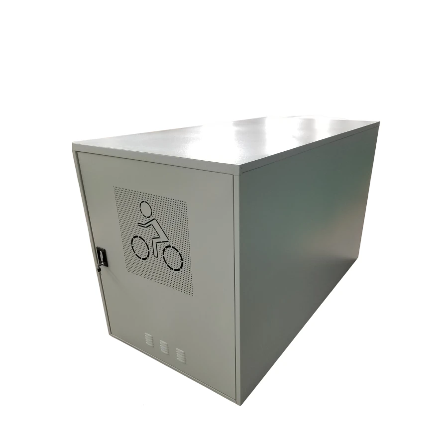 Bike Cabinet Bicycle Parking Public Horizontal Smart Double Diagonal ...