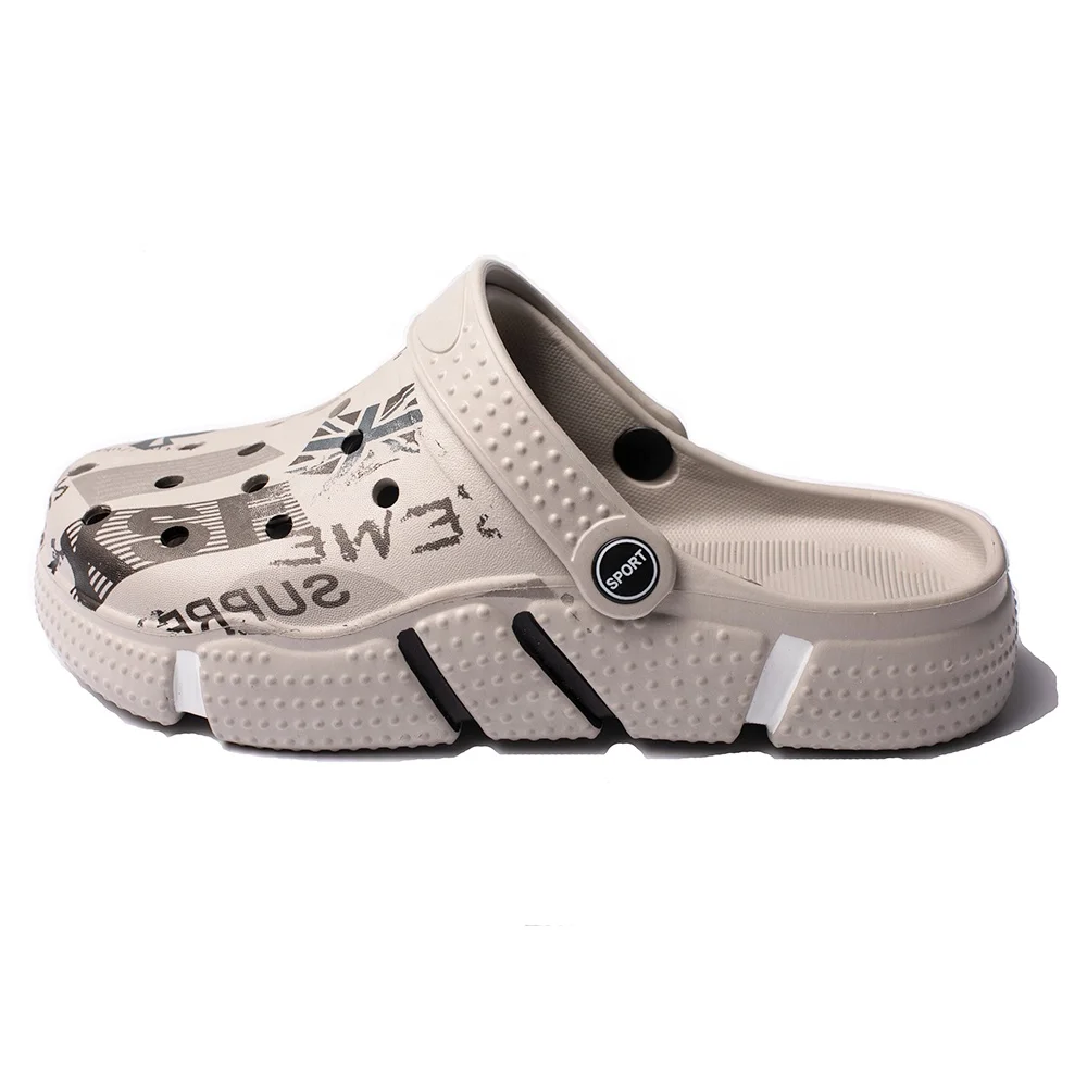 Heva Clogs Shoes Unisex Garden Clogs & Mules Women Mules Eva Injected ...