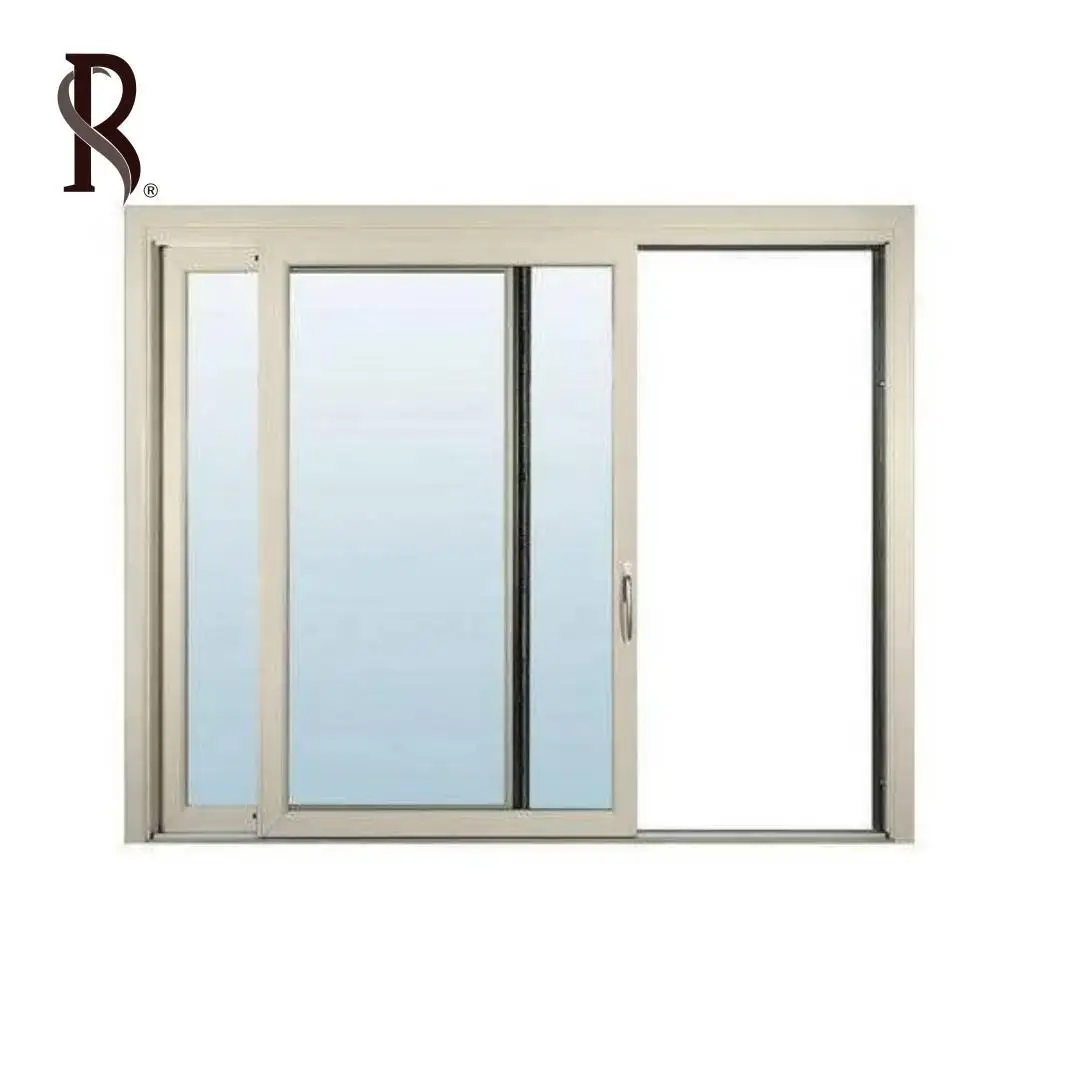 Rising Aama Nfrc Nami Aluminium Window Designs Waterproof Double Glazed ...
