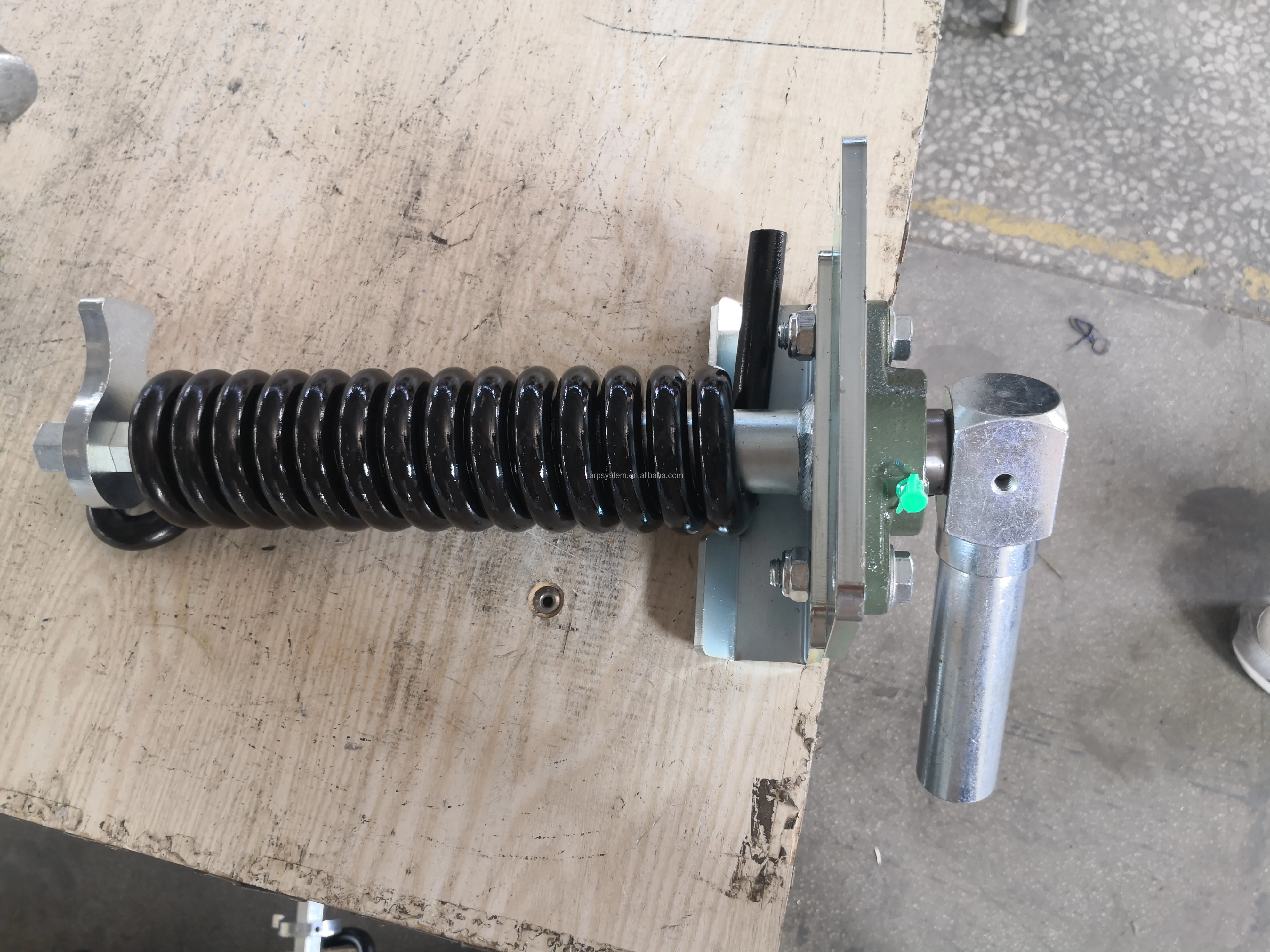 Dump Trailer Tarp System Underbody 10 Spring Passenger Side Driver Side ...