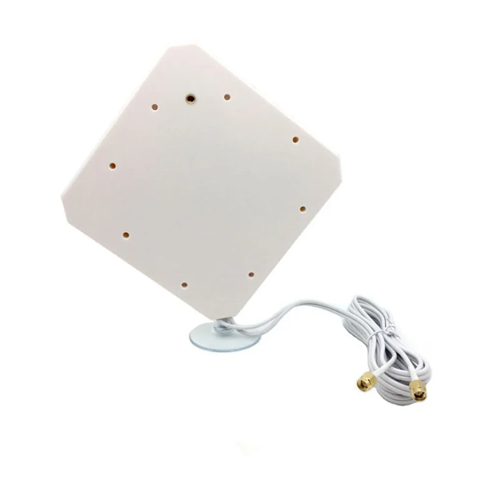 High Gain 35dBi LTE Mimo Antenna 700-2700MHz SMA Male TS9 CRC9 Dual ...
