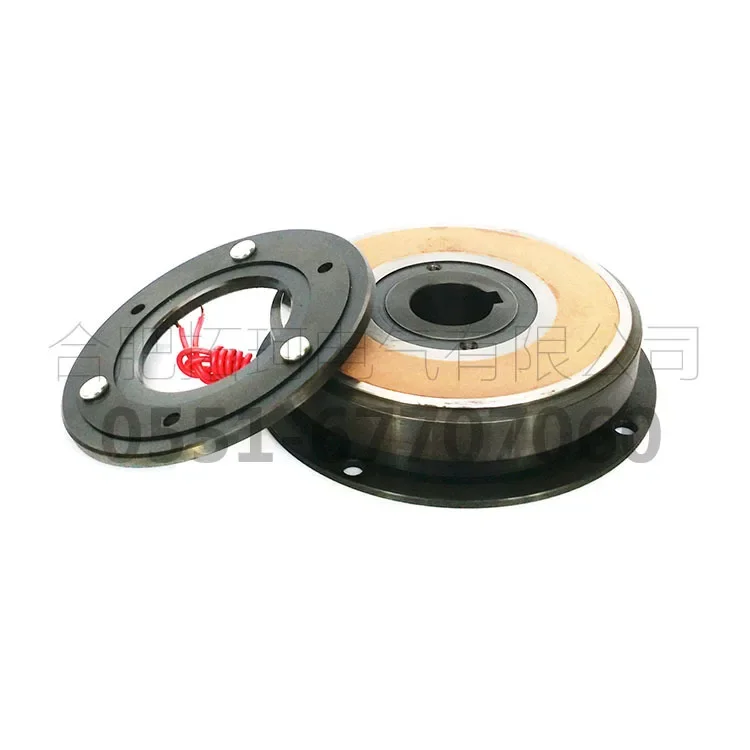Single Disc Dry Electromagnetic Clutch 2.2/3kw Motor Clutch 12/24vdc ...
