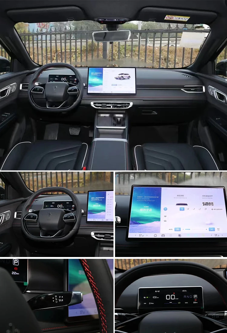 2024 Netta X Electric SUV - 500 Km Range, Ultra Long Drive