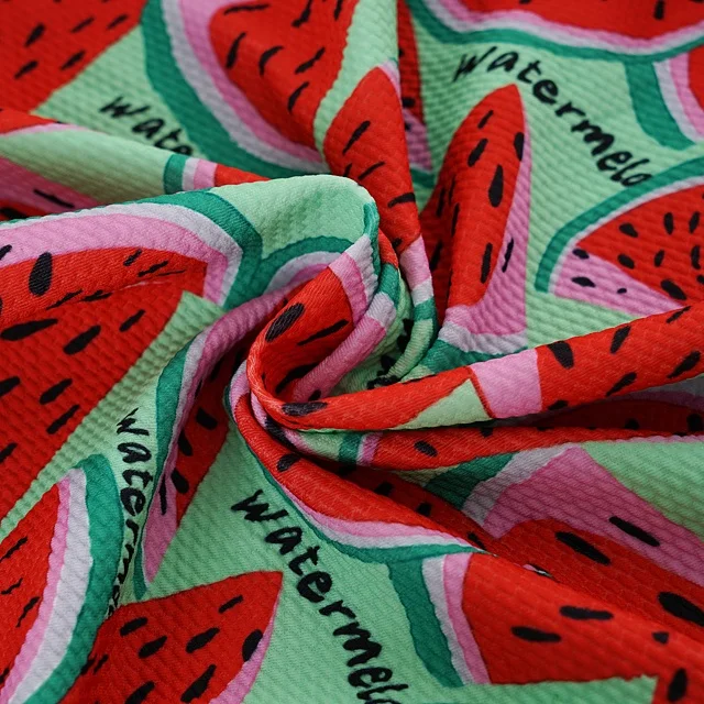 No Moq Customized Bullet Fabric Digital Printing Liverpool Knitted ...