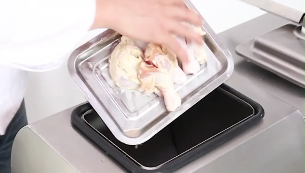 Chuangyu Commercial Automatic Fried Chicken Marinator Meat Marinating ...