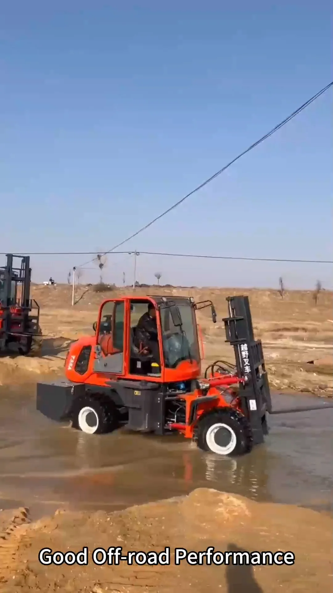 Tosh Cheapest Diesel Forklift Machine 3 Ton 3 .5 Ton Forklift Price For ...