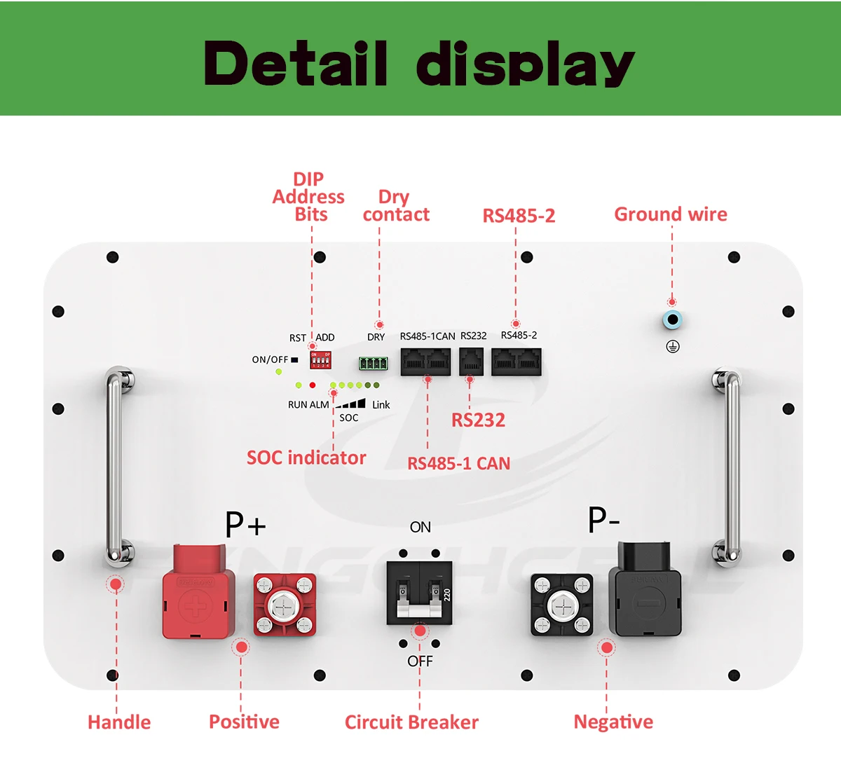 PL Stock New JK V19 BMS 51.2v 300Ah 16s Vertical Solar Battery Cases ...