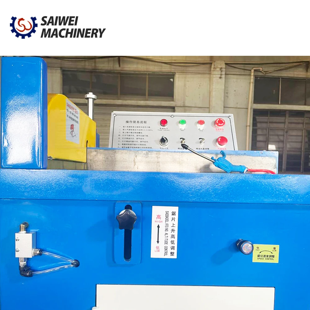 455 Semi-Automatic Aluminum Cutting Machine - Precision & Durability