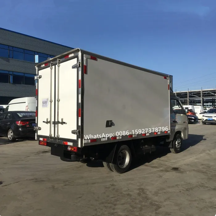 1.5 Ton Mini Cargo Truck Box Van for Sale - CLW5030FTXS