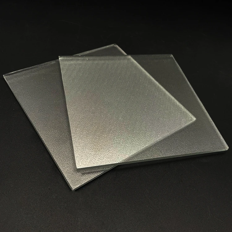 Customized cloth pattern water ripple solar glass tempered glass ...