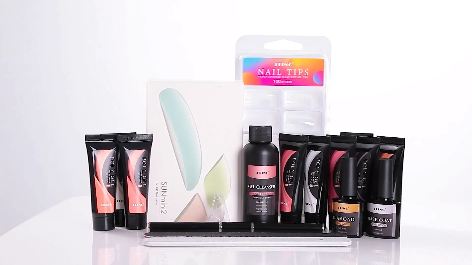 Jting Nail Manufacturer Supplies Wholesale Nail Extension Poly Nail Gel ...