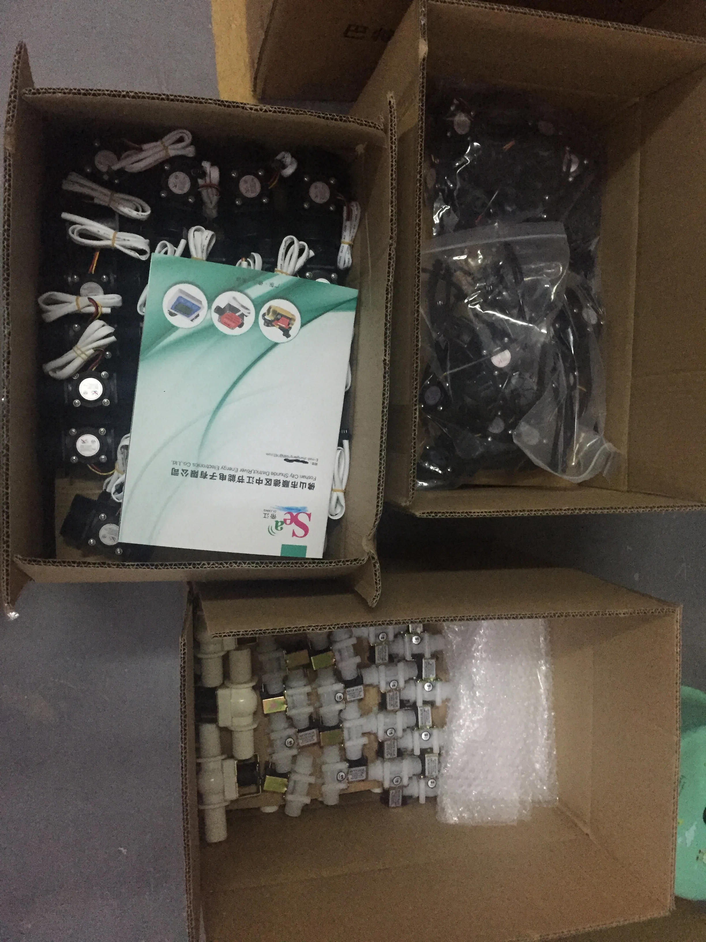 Fpdj-20 Plastic Electromagnetic Valve 12vdc Dn6 (6mm) Solenoid Valve ...