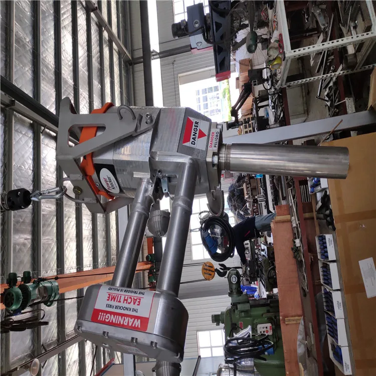 Cattle Slaughtering Equipment-non-penetrating Pneumatic Stun Gun - Buy ...