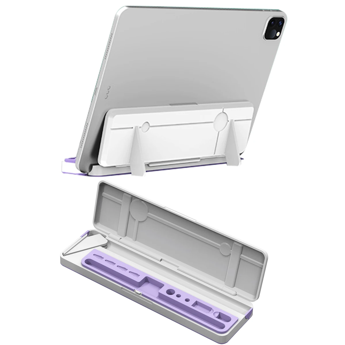 Ahastyle Abs Hard-shell Storage Box For Apple Pencil 1&2 Generation ...