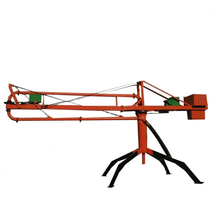 Long Arm Mobile Concrete Pouring Machine - High Efficiency