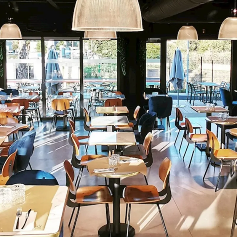 Gold Apple - Industrial Fast Food Cafeteria Furniture