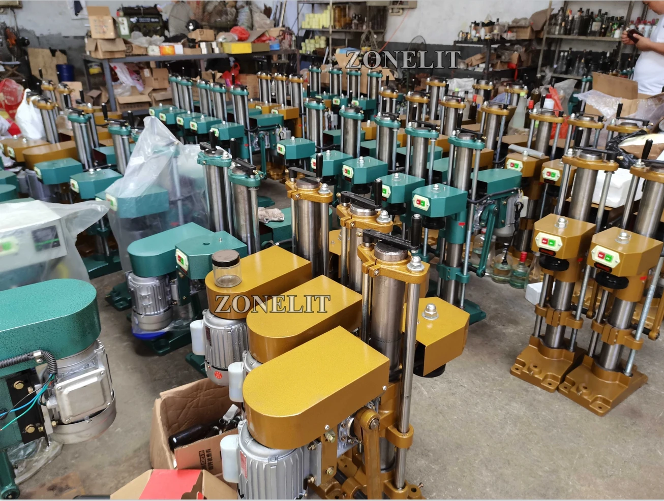 Efficient Bottle Cap Closing - Semi Automatic Capping Machine