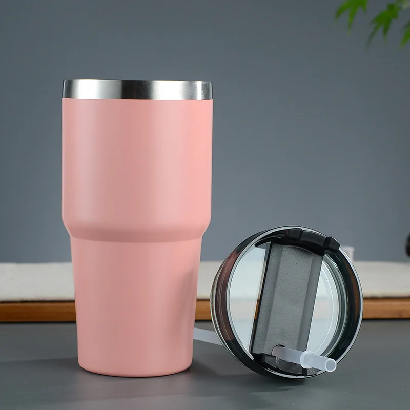 Explosive Custom Stainless Steel 304 Vacuum Insulation Cup Cold ...