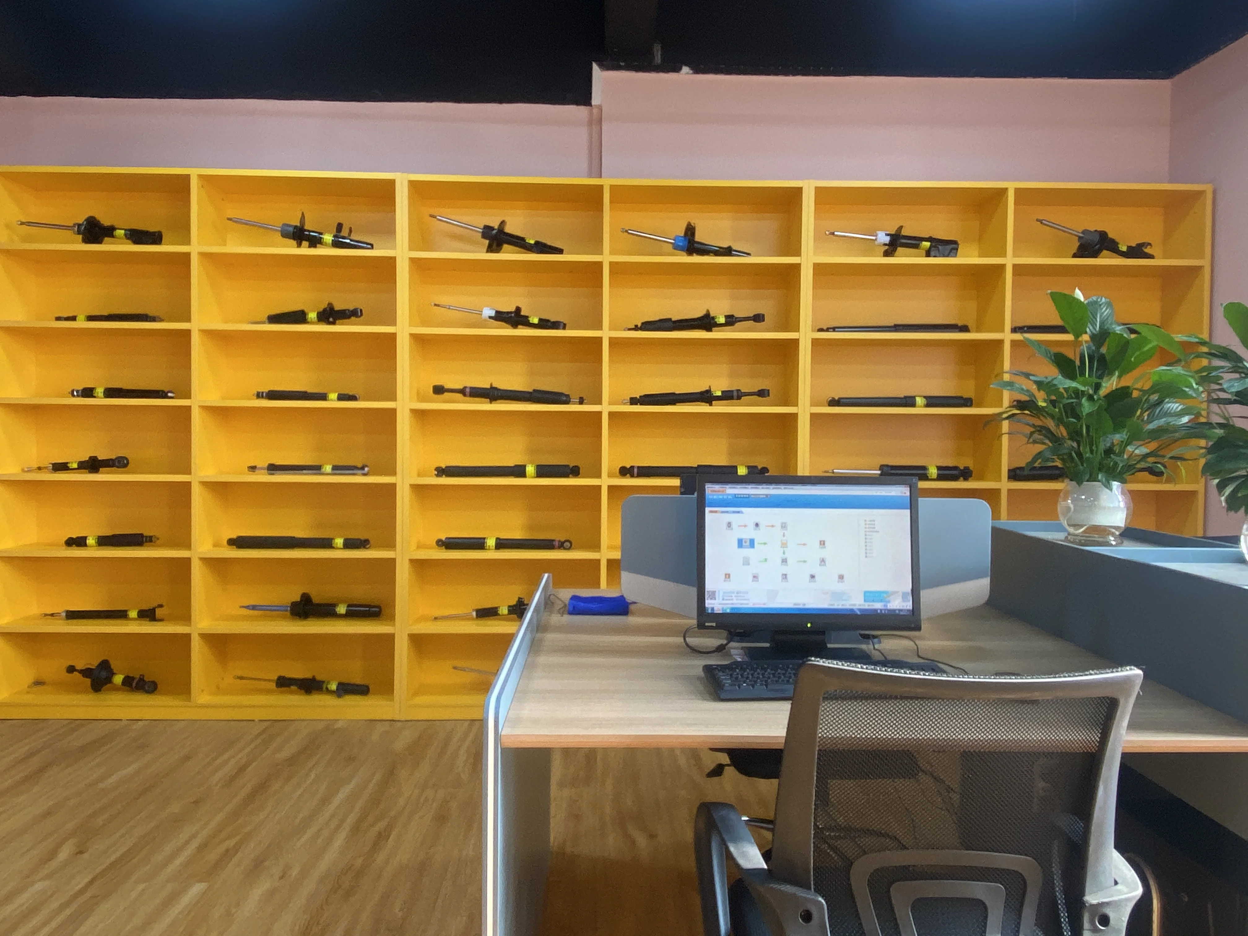 FOEO 31451024 - High-Quality Shock Absorbers for Volvo V40