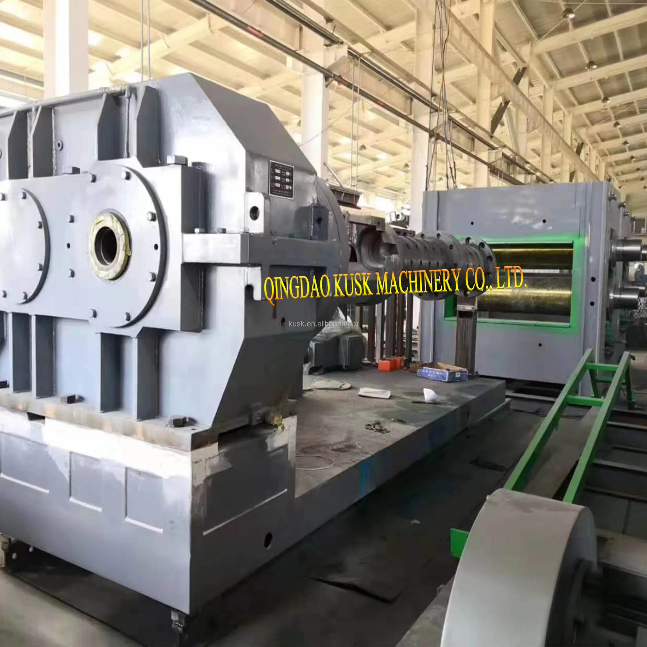 Cold Feed Epdm Rubber Extruder / Rubber Hose Making Machine - Buy Cold ...