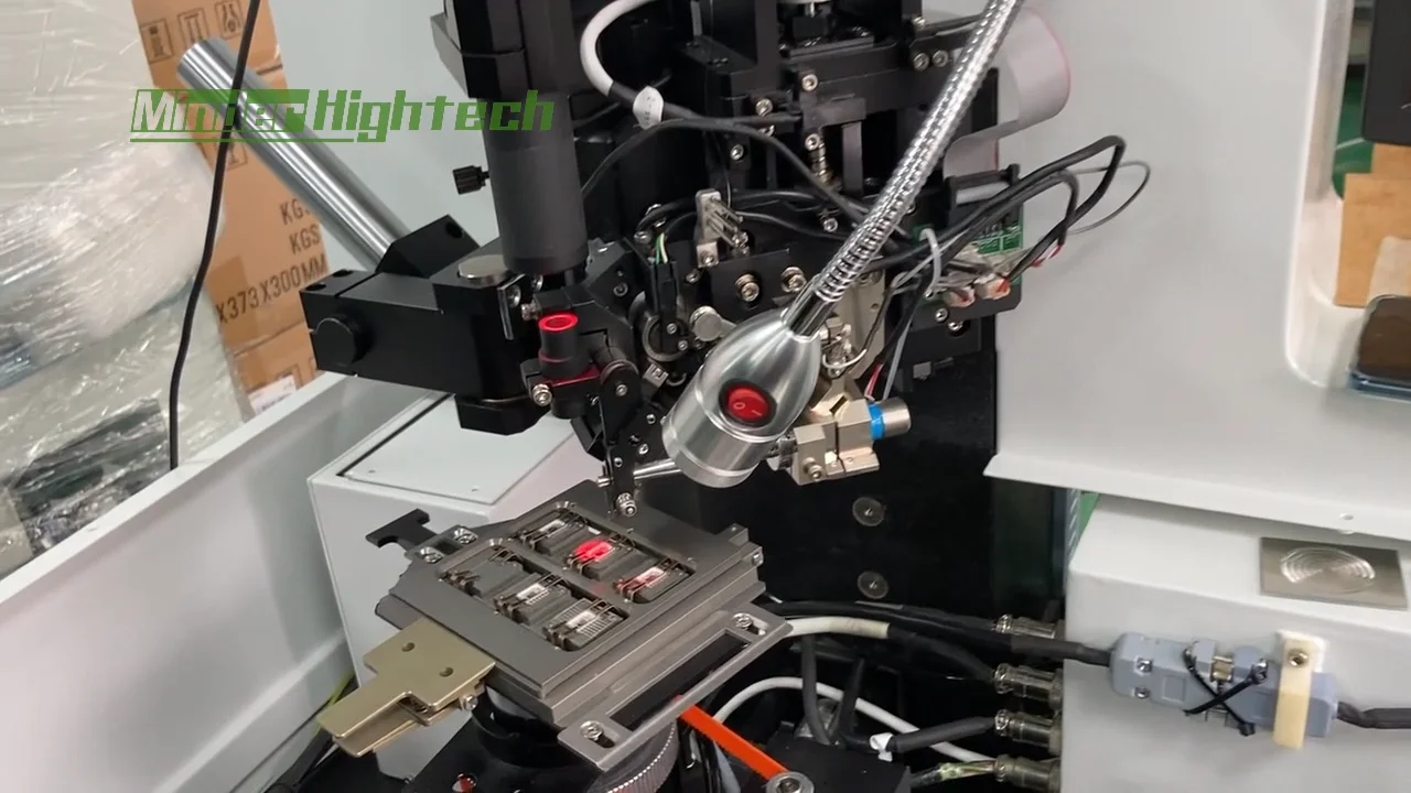 Automatic Ultrasonic Wedge Bonder Specification Wire Bonding Machine ...