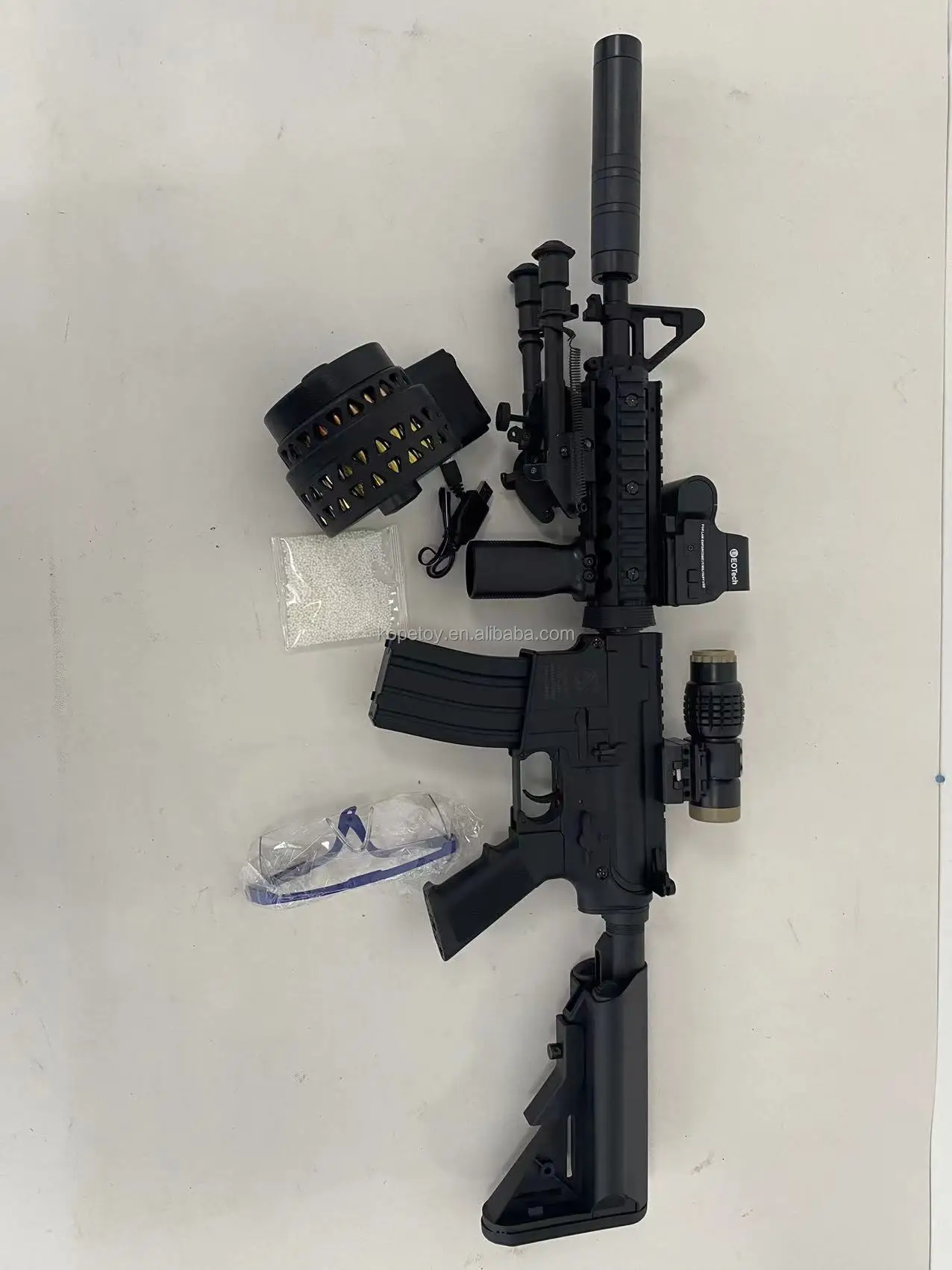 Kopetoy M4a1 Electric Gel Blaster Ball Water Toy Gun Tiktok Same Style ...