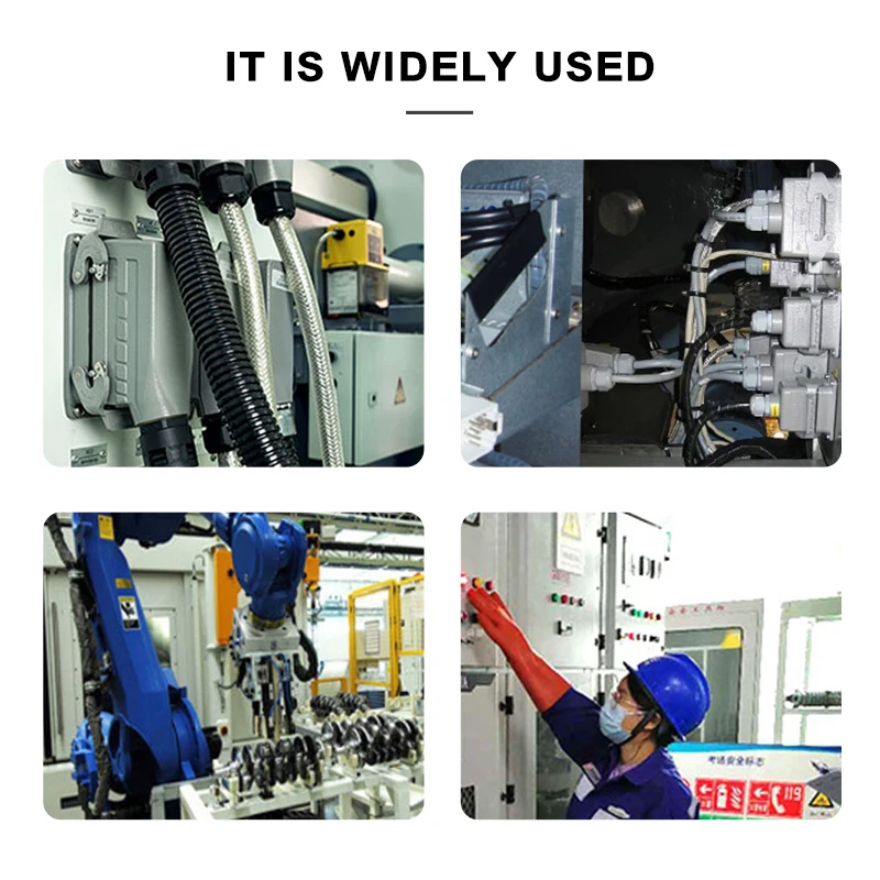 Industrial Rectangular Heavy Duty Connector - 32P, IP65