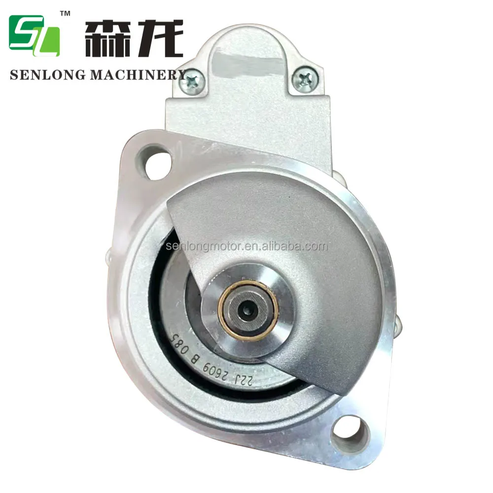 Starter Assembly NEW 12V 2.6KW 9T Starter Motor 20100771 20400778 ...