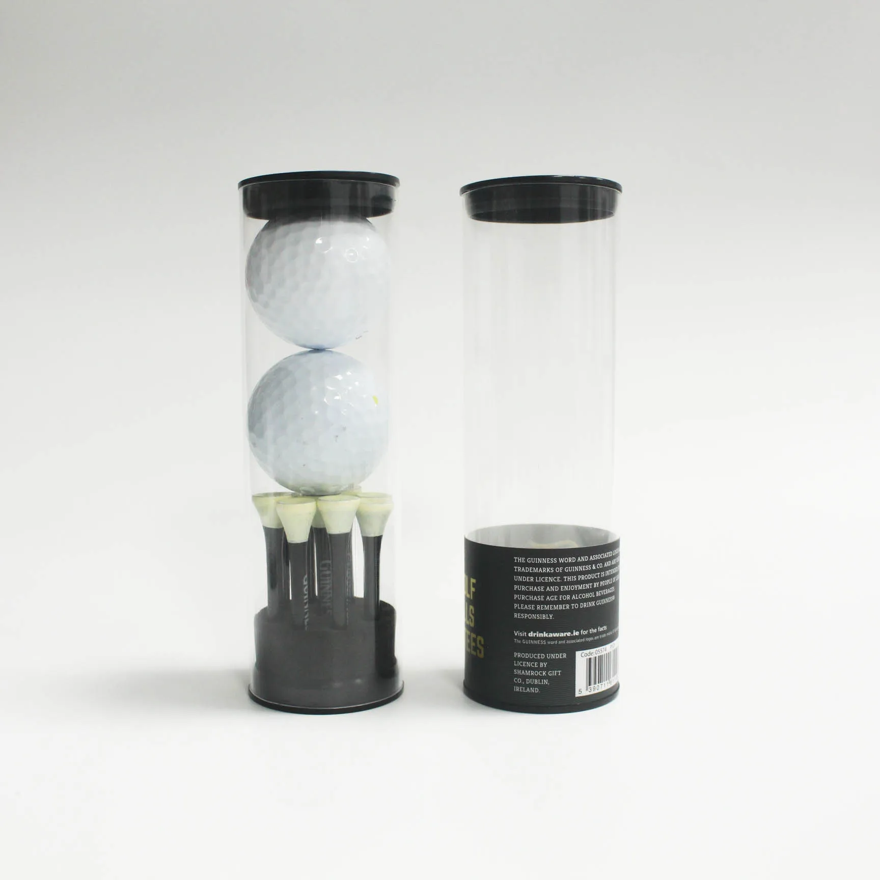 45 mm Diameter Golf Ball Transparent Plastic Pipe Sporting Goods ...