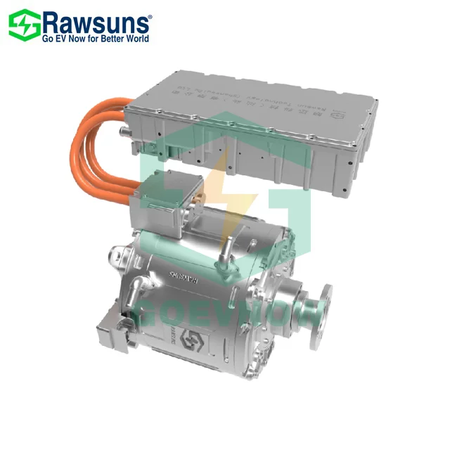 Electric Car Conversion Kit 8T truck 1000Nm AC Motors+ Motor Controller ...