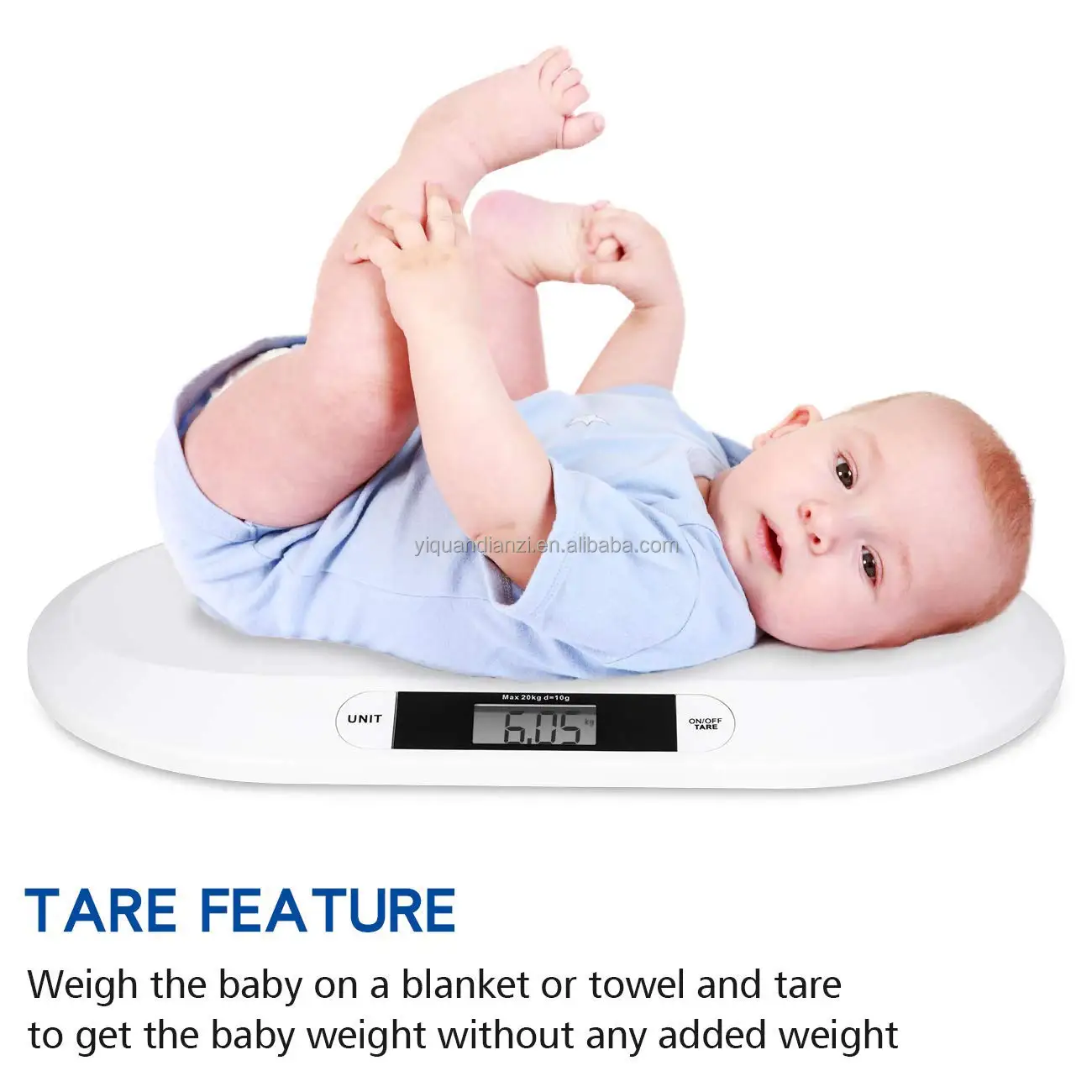 Digital Baby Scale - Accurate and Reliable for Newborns