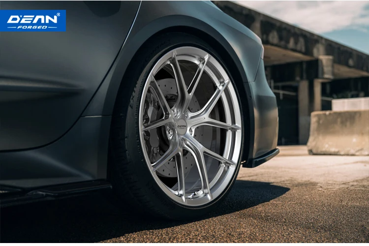 Dean DL01 Forged Five Spoke Custom Wheels 6061-T6 Aluminum Alloy 5x114 ...