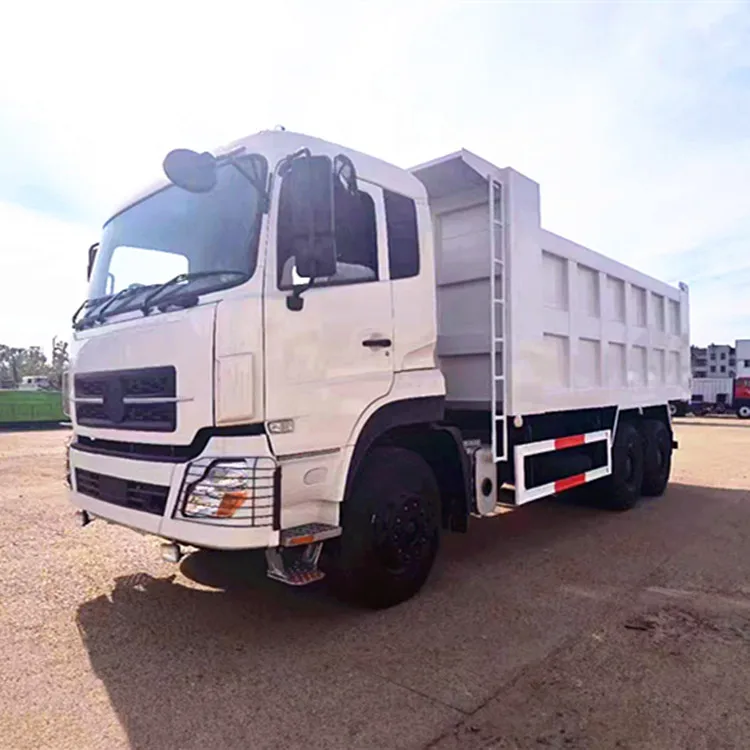Alibaba.com: CLW 6x4 Dump Truck 380HP 10-wheel tipper with 5.6 m³ cargo ...