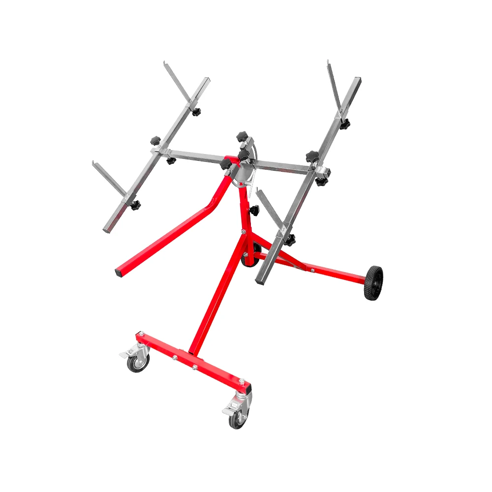 Multifunction Rotating Body Shop Panel Stand Auto Body Paint Stand For ...