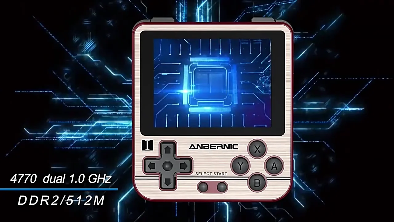 Rg280v Retro Game Console 2.8 Inch Open Sourse System Game Player ...