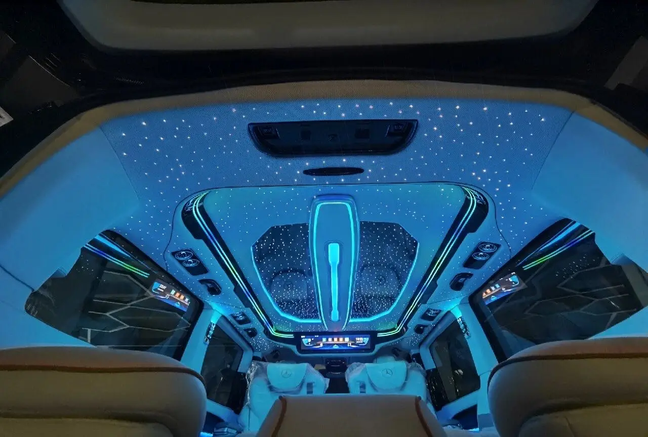 2024 Hot Selling Interior Upgrades Complete Set Customized Vito/vclass ...