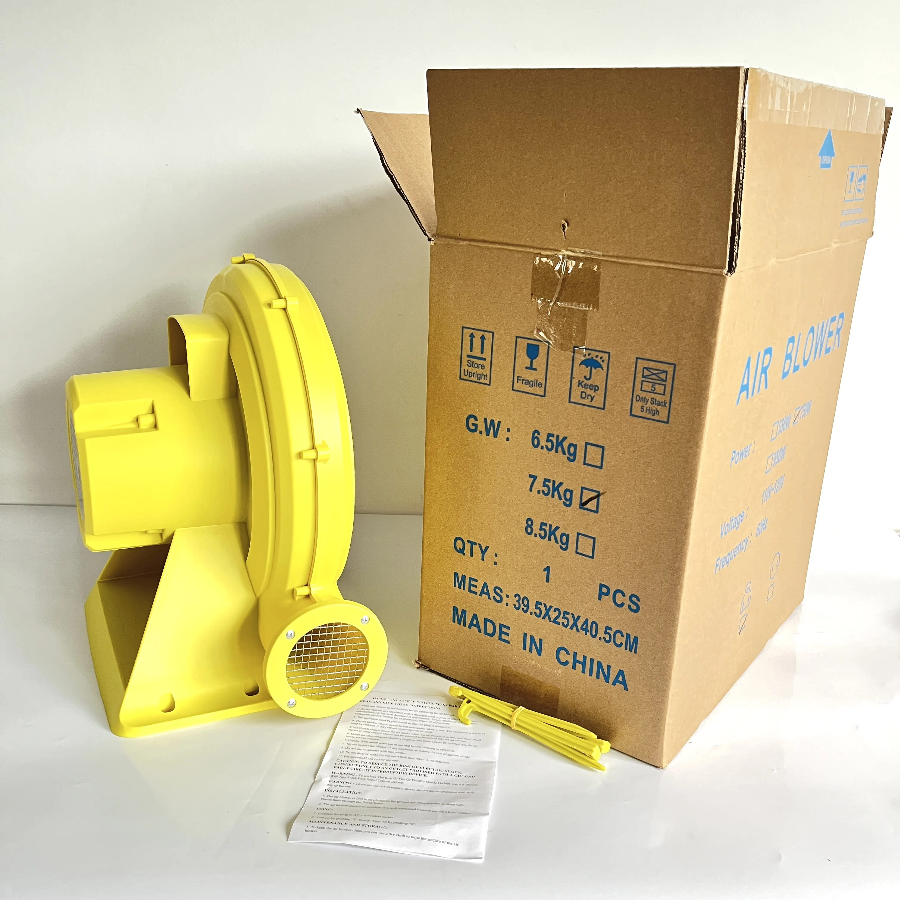 Inflatable Blower - 750/950W Air Blower for Inflatable Games