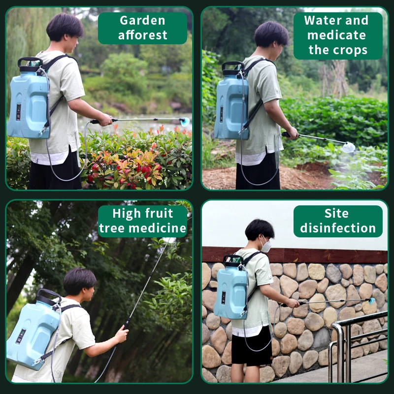 High Pressure Pesticide Sprayer for Efficient Garden Control