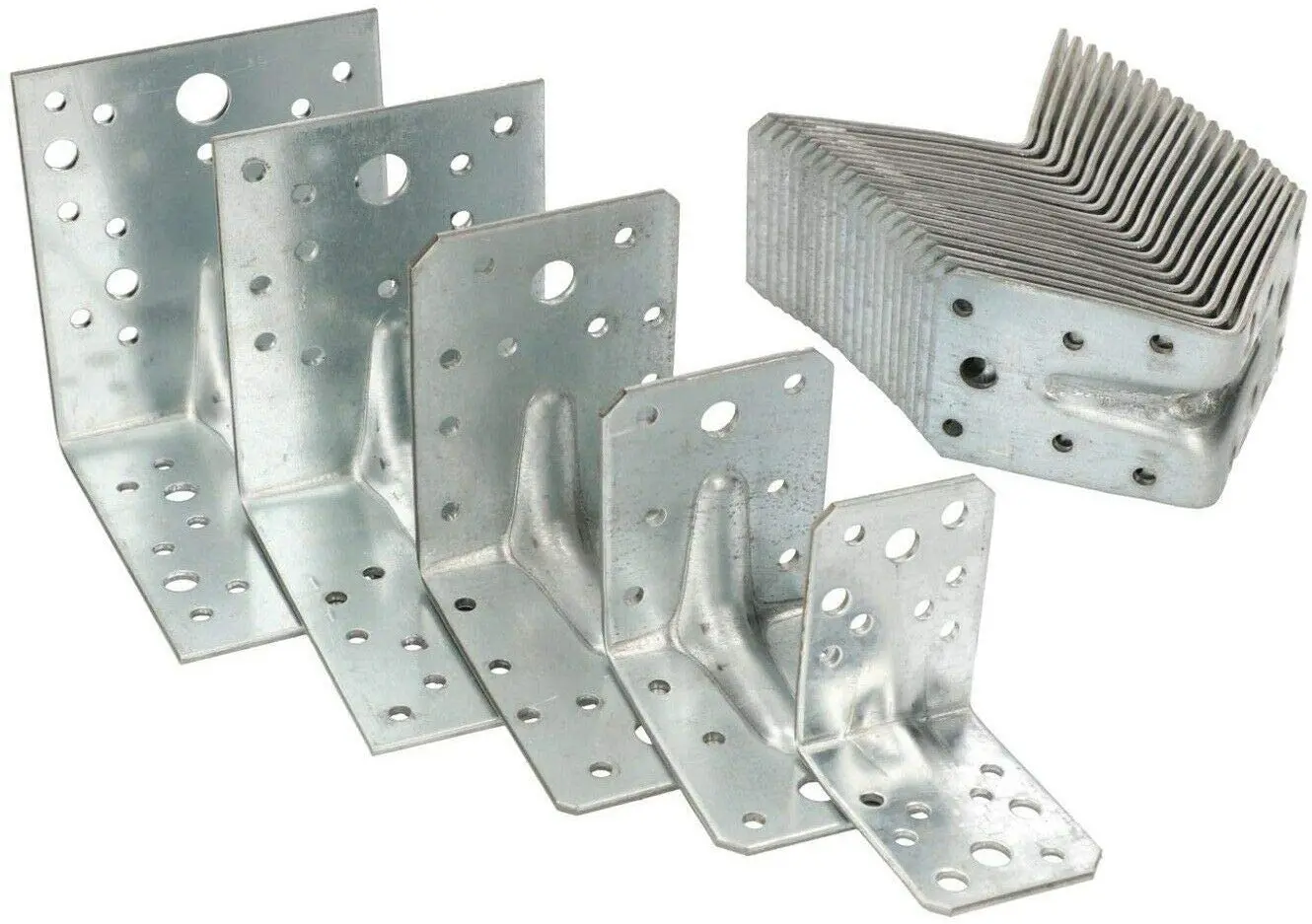 Alibaba.com: 70 x 70 x 55 x 2.5mm heavy duty timber L joining brackets ...