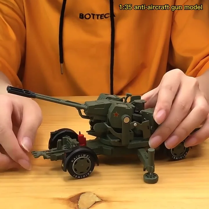 High Quality 1:35 Diecast Military Model Cars Alloy War Toys Truck ...